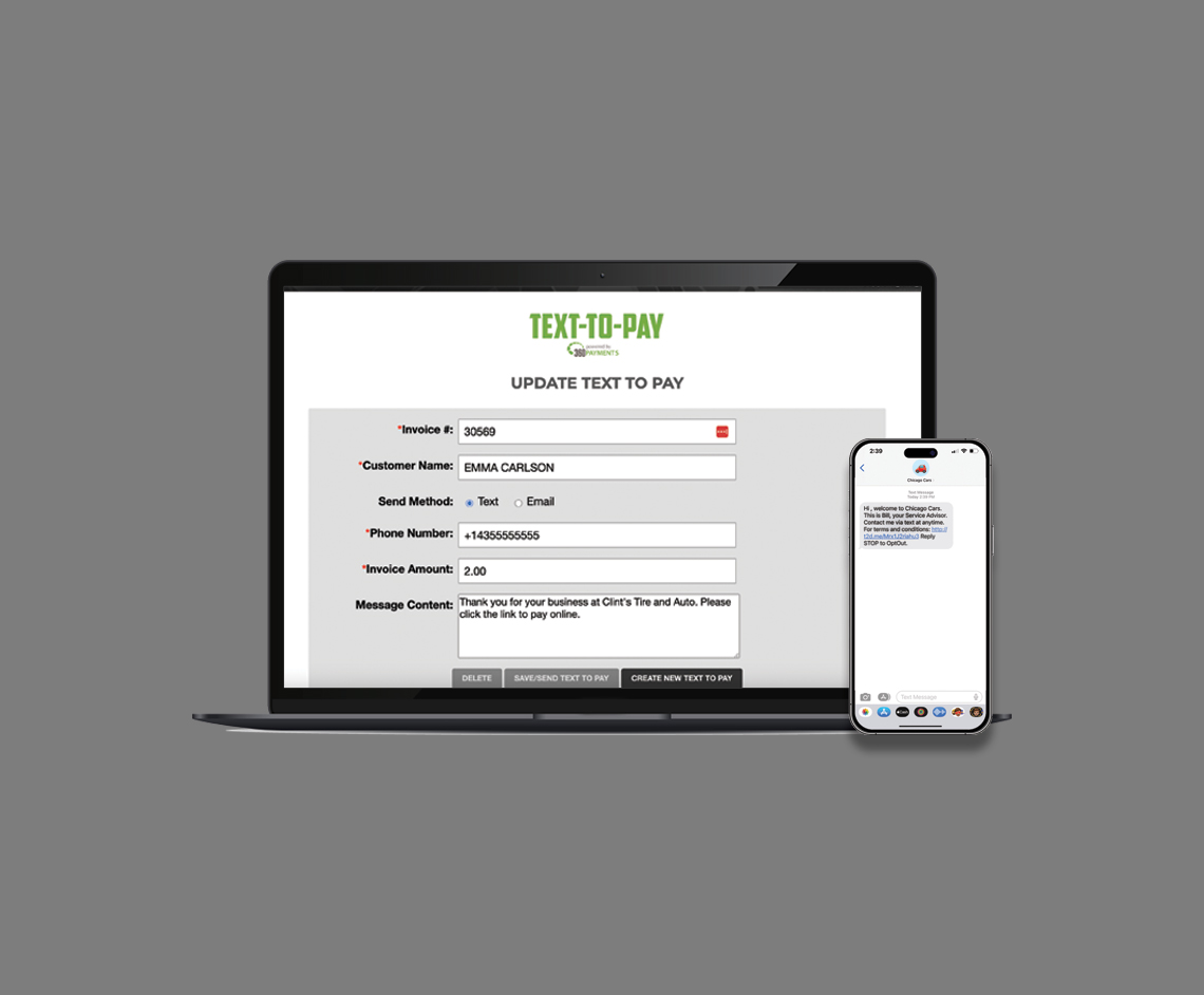 Integrated Payments Platform for Tire Shops | Tire Guru